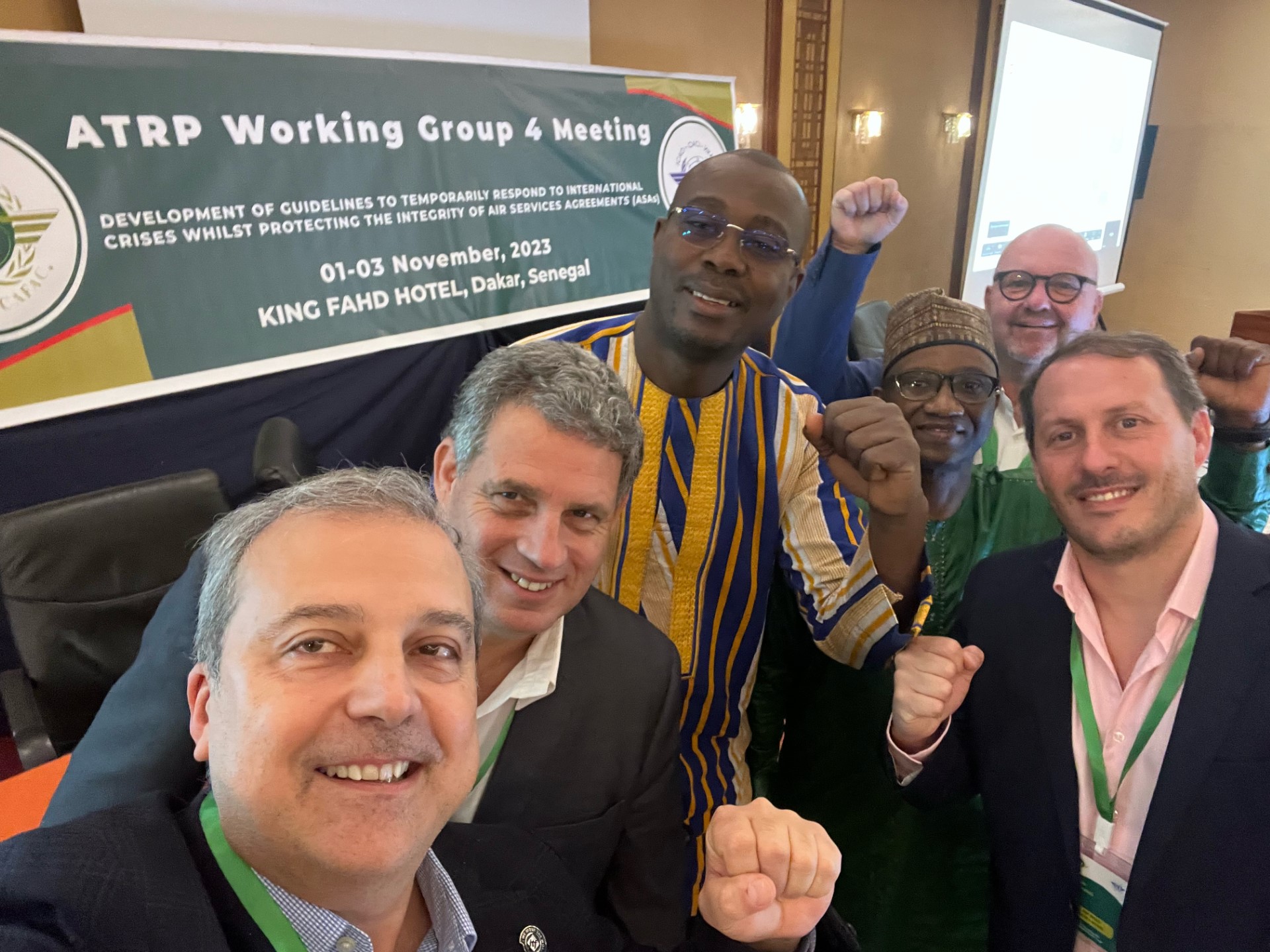 ITF aviation blog » The ITF makes a difference at the ICAO ATRP meeting ...